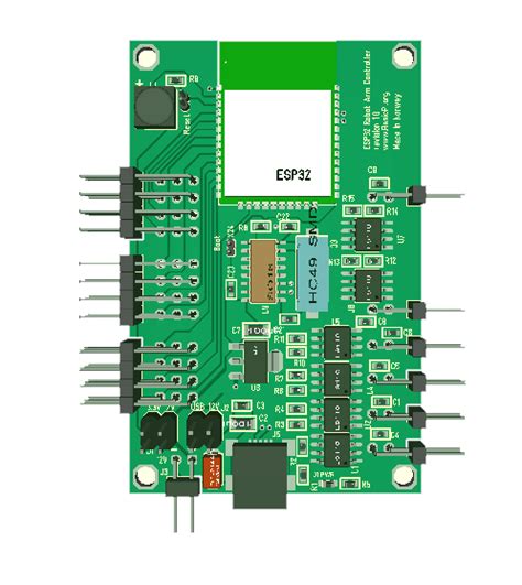 ESP Robot Arm BasicPI