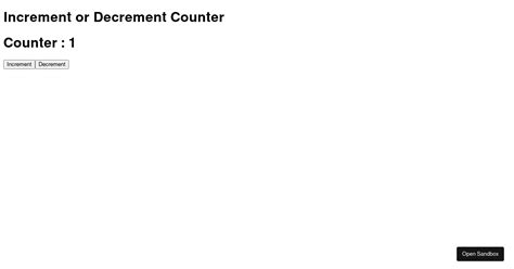 Assignment 41 Codesandbox