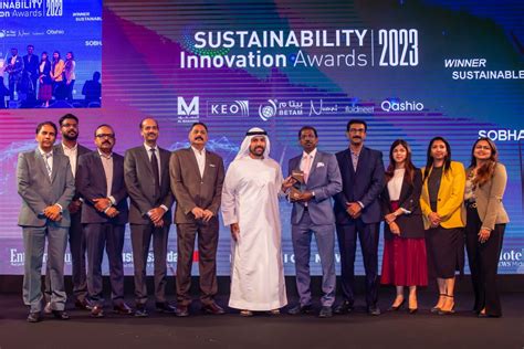 The Recap Sustainability Innovation Awards 2023 Design Middle East