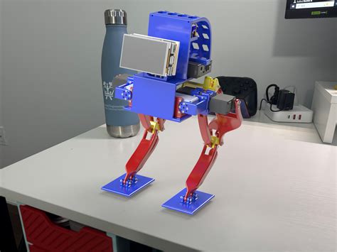 Robotics Studio Bipedal Robot By Anthony Makerworld Download Free 3d