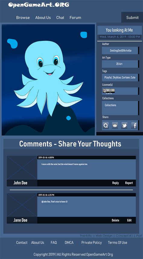 Code Blue OpenGameArt Org Post Page A New Look 2019 OpenGameArt Org