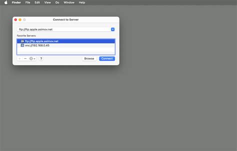 How To Connect To Ftp In Macos