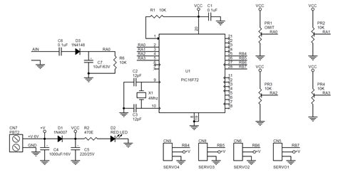 sound to rc servo driver electronics lab