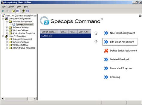 Article AppDeploy Reviews Specops Command