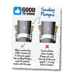 Multikwik Standard WC Connector MKS2