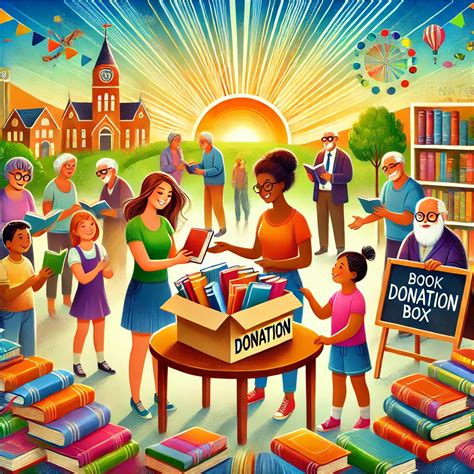 Book Donation The Key To Sharing And Education International Book