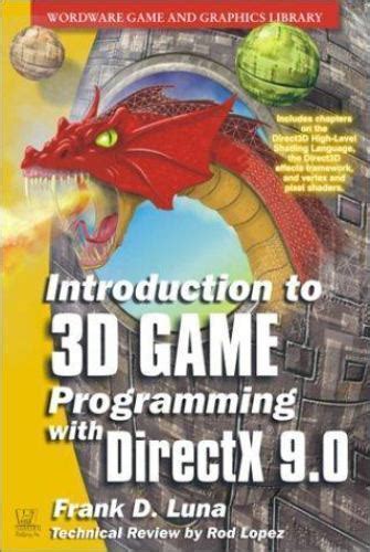 Wordware Game And Graphics Library Introduction To 3d Game Programming