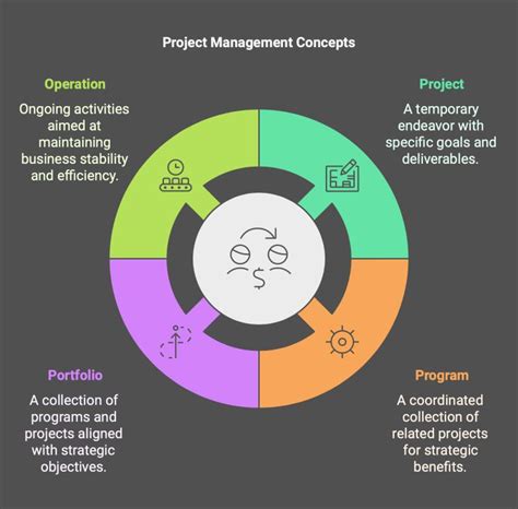 Atallah Alhwaiti On Linkedin Understanding The Difference Between Project Program Portfolio