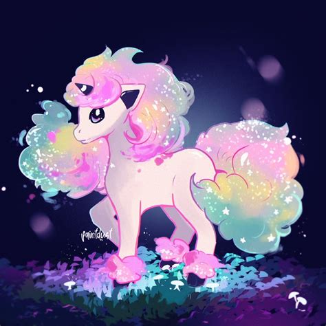 Magical Galar Ponyta Cute Pokemon Wallpaper Cute Pokemon Pictures