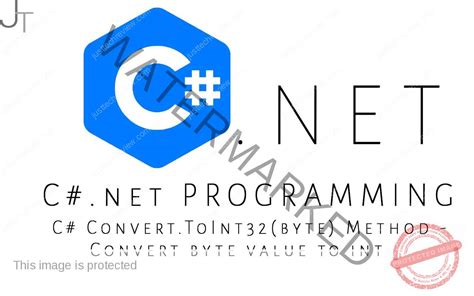 C Converttoint32byte Method Convert Byte Value To Int Just Tech