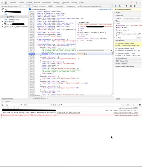 Improve Uncaught Errors Issue Cypress Io Cypress GitHub
