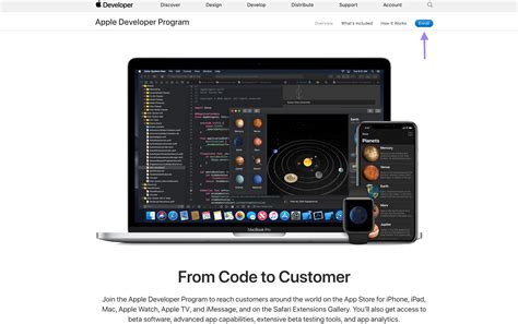 enroll in apple developer account aware3