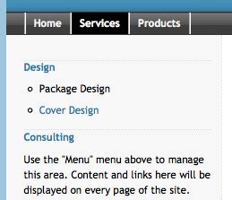 Tip Create A Single Navigation Hierarchy For Your Entire Site