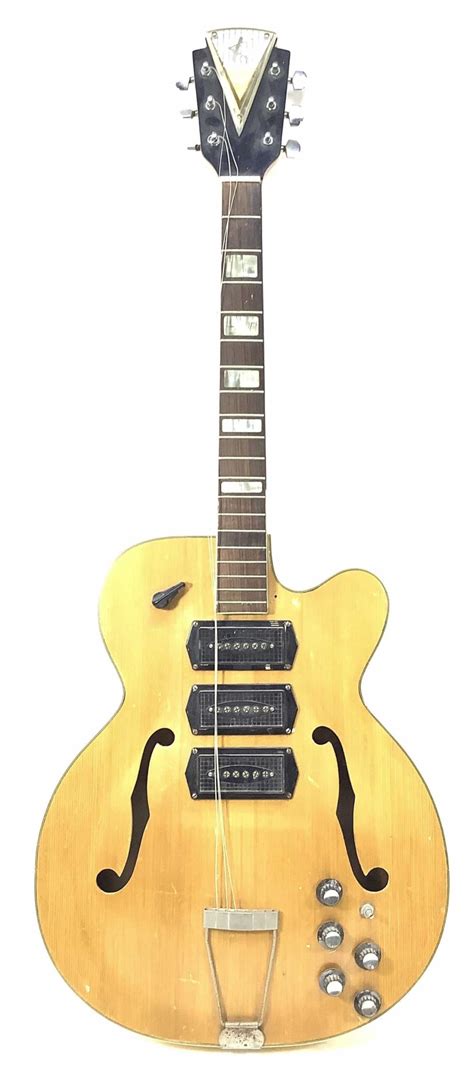 Bid Now Vintage Kay Electric Guitar Project January 6 0122 1000