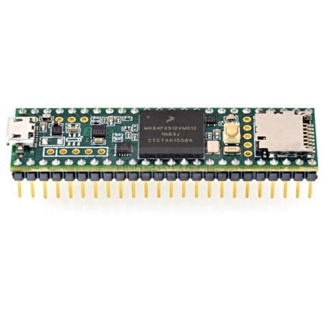 294 99 Teensy 3 5 With Header Pins Tinkersphere