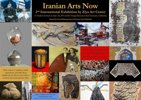Accepted Artists For Iranian Arts Now