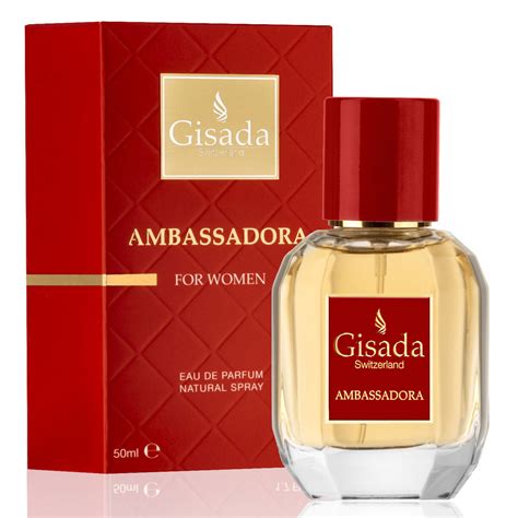 Ambassadora by Gisada » Reviews & Perfume Facts