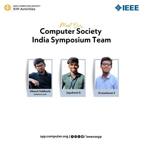 ieee computer society syp on linkedin ieee ieeecs ieeecssyp icssyp