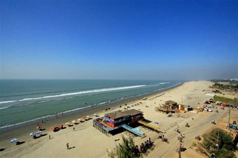 Coxs Bazar Sea Beach Bangladesh