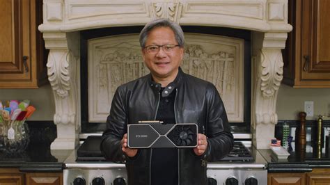 Giant Step Into The Future Nvidia Ceo Unveils Geforce Rtx Series Gpus The Official