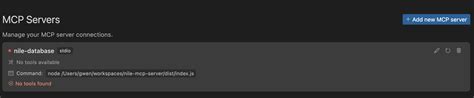 MCP Servers No Tools Found Bug Reports Cursor Community Forum