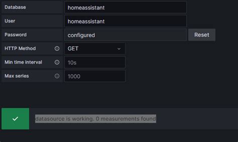 Influxdb Data Source 0 Measurements Found In New Buckets · Issue