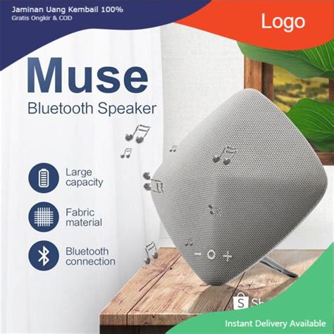 Muse Bluetooth Speaker Original Rock Space Lazada Ph
