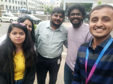 It Was An Absolute Pleasure To Meet With Professor Rajeev Prasad From Ruas K S Punith Kumar