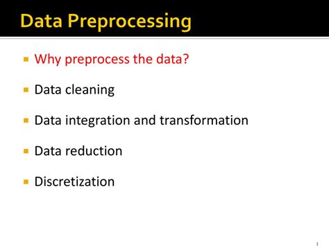 Data Preprocessing Modified From Ppt Download