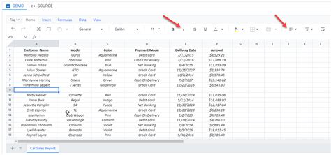 Provide Support To Insert Rowcolumn Between The Formatting Applied