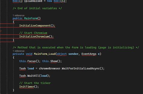 C All Lines In Visual Studio Are Squiggly Red Stack Overflow