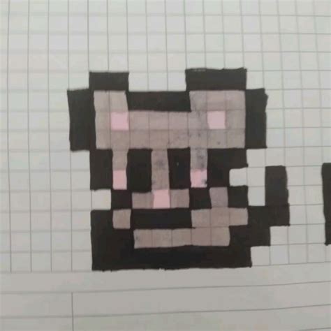 Rat Pixsel Art🫧 🐁🐀🐭 Hello Kitty Kanaviçe Manualidades