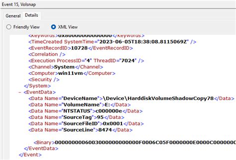 plain binary walk through of a bug in the volume shadow copy driver