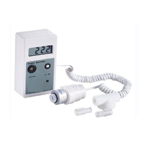 Oxygen Analyzer SS Technomed Medical Equipment Manufacturers