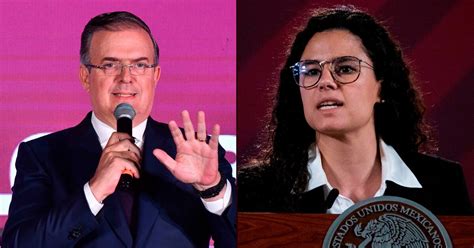 Luisa Alcalde Reacciona A Impugnación De Marcelo Ebrard A Encuesta De