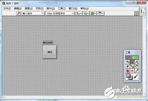 labview中如何制作漂亮的自定义控件（按钮） 微波eda网