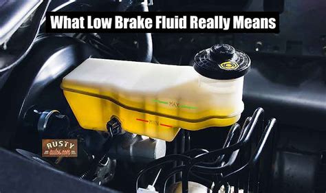 Can I Just Add Brake Fluid? (avoid this mistake) - Rustyautos.com