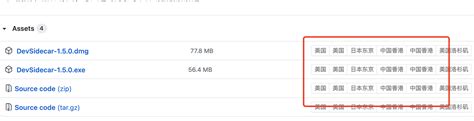 下载GitHub上的zip或链接打不开或无法下载或下载失败有办法解决吗 Issue docmirror dev sidecar GitHub