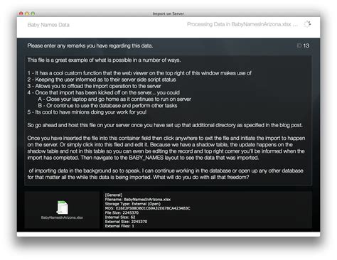 What Are Your Imports Waiting For Filemaker Perform Script On Server