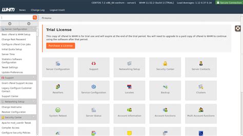 Cómo instalar cPanel WHM en CentOS 7 Step by Step conpilar es