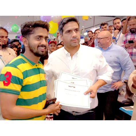 Hammad Ali Khan On Linkedin Receiving The Certificate Of Appreciation From Director H Nizam