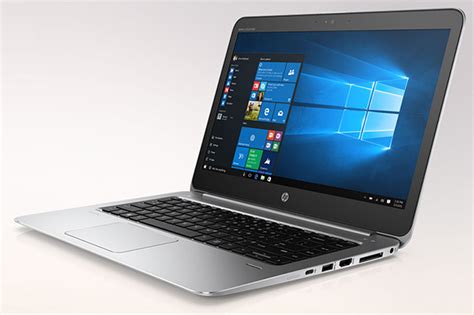 Представлен тонкий 14-дюймовый ноутбук HP EliteBook 1040 G3