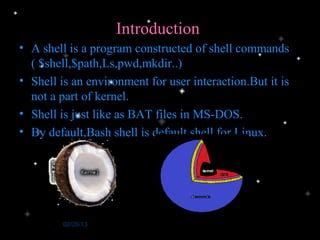 Shell Scripting in Linux | PPT