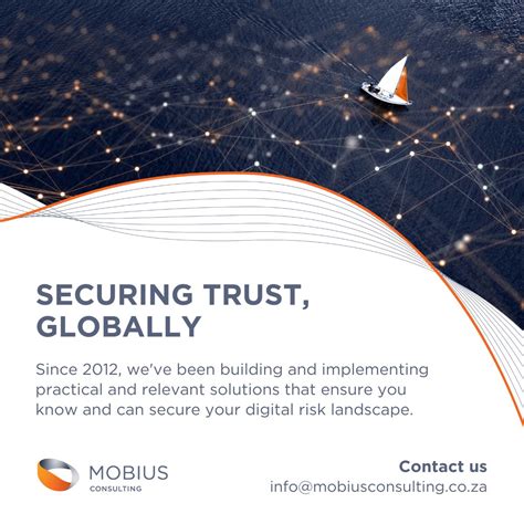 Mobius Consulting Mauritius On Linkedin Securingdigitaltrust Informationrisk Digitisation