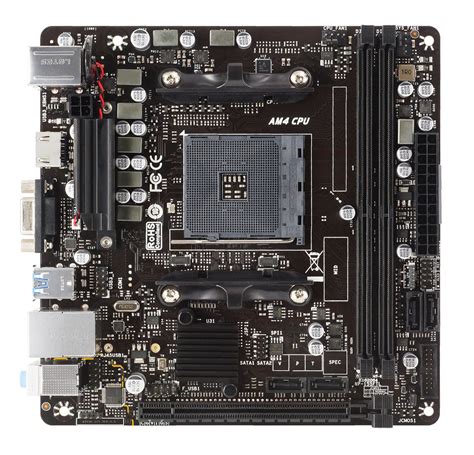 Biostar Introduces A Motherboard With A Built In Processor Mini Itx