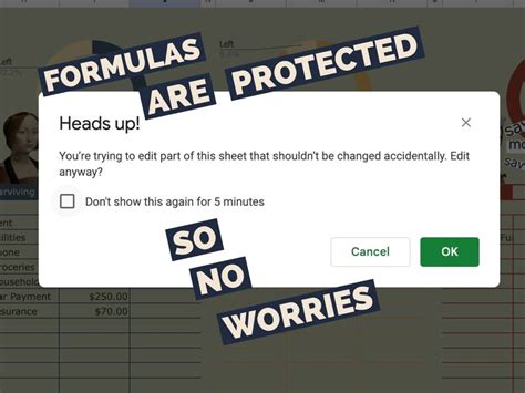 Budget Spreadsheet Template Money Tracker Finance Planner Women Girlies With Formulas To Do