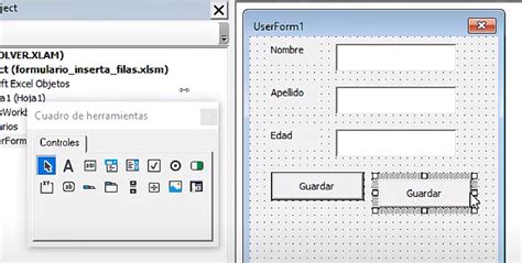 Como Insertar Una Fila Después Del último Dato Con Formulario Vba Excel