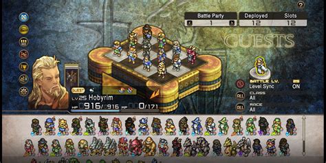 Tactics Ogre Reborn How To Use The World System New Game Plus