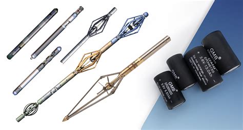 Production Logging Hi Temp Li Socl2 Battery Lithium Battery For Downhole Application