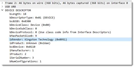 wireshark and usb sans internet storm center